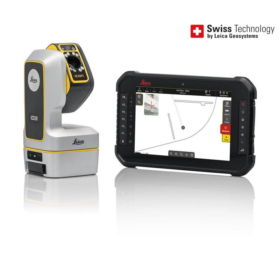 Leica iCON iCS20 – Motorised Construction Tool – Spatial Technologies Online Store