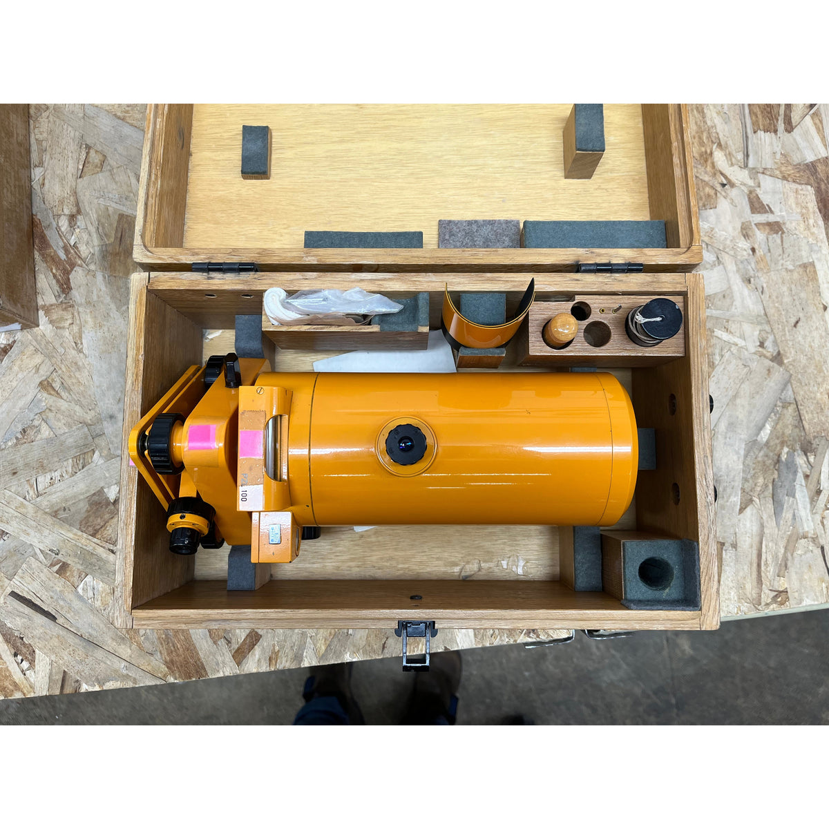 Zeiss PZL100 Optical Plumb Level – Spatial Technologies Online Store