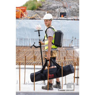 Leica iCON iCS50 – Robotic Construction Tool – Spatial Technologies ...