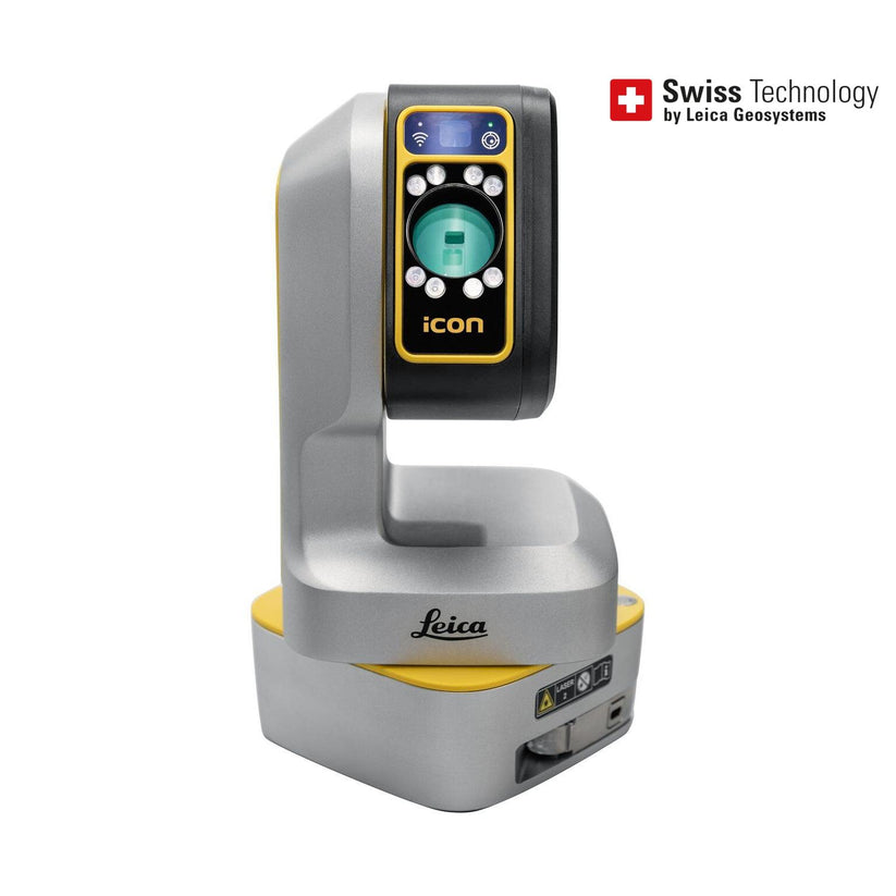 Leica iCON iCS50 – Robotic Construction Tool – Spatial Technologies ...