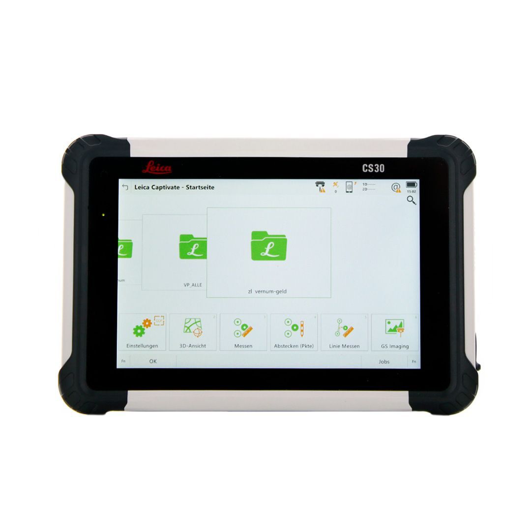 Leica CC180 Rugged 8" Tablet – Spatial Technologies Online Store