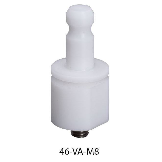 Goecke prism wall mount adapter, M8 thread to Leica stub – Spatial ...