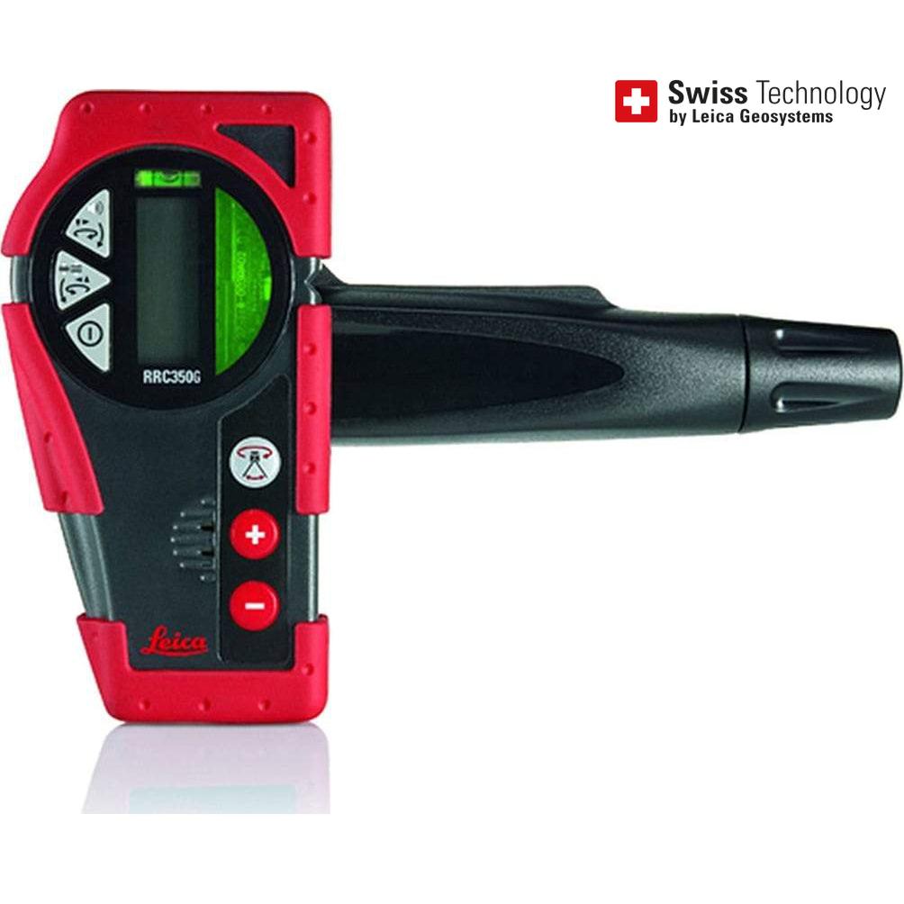 Leica RRC350 G Receiver/Remote combo w/ batteries and clamp – Spatial ...