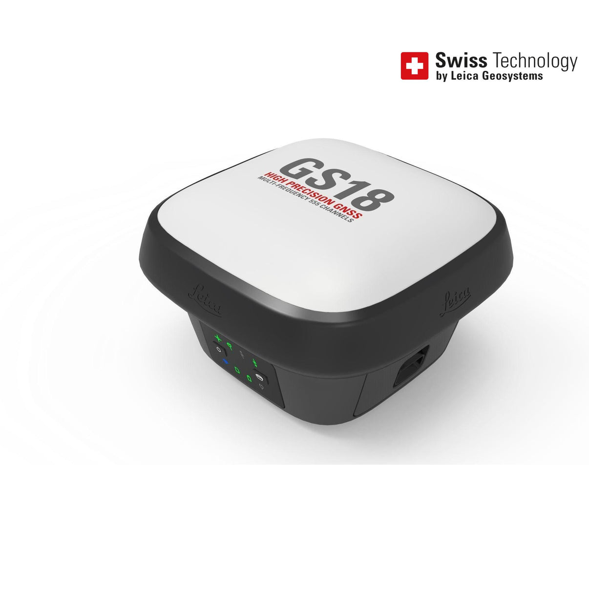 Leica GS18 T - World's Fastest GNSS RTK Rover – Spatial Technologies ...