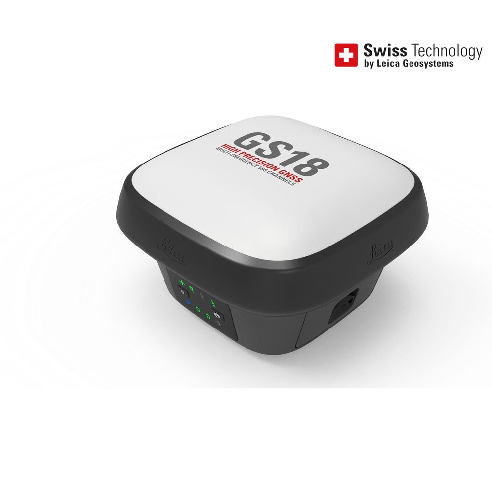 Leica GS18 T - World's Fastest GNSS RTK Rover – Spatial Technologies ...