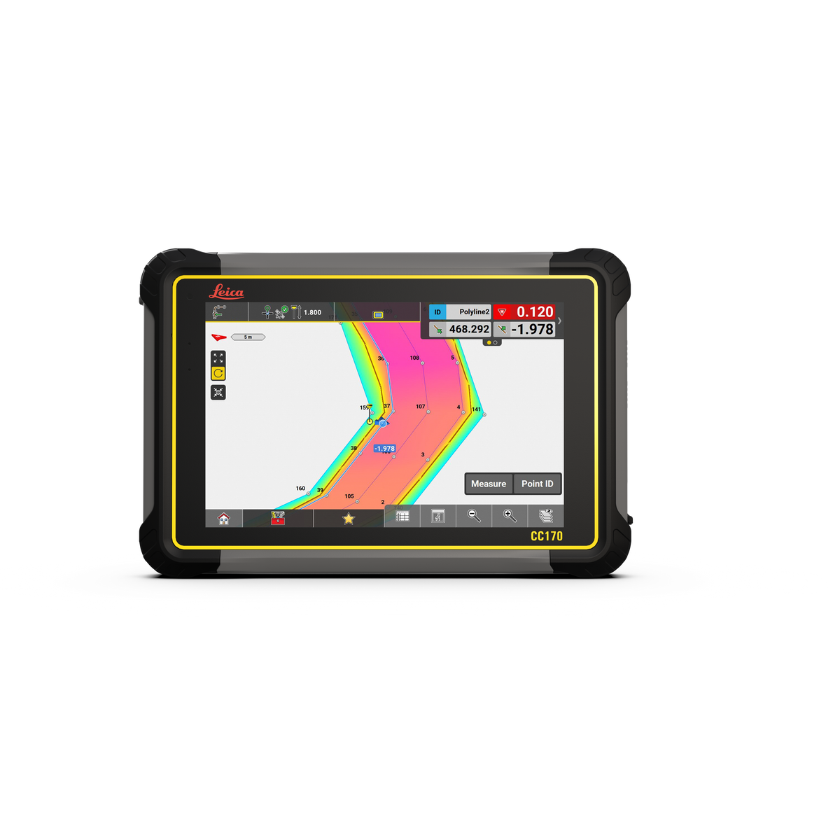 Leica iCON CC170 – Field Controller – Spatial Technologies Online Store