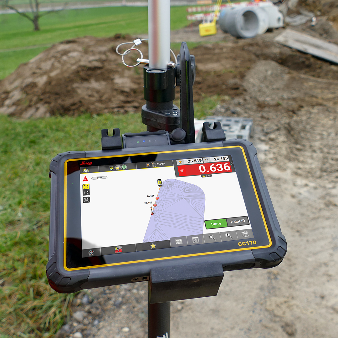 Leica iCON CC170 – Field Controller – Spatial Technologies Online Store